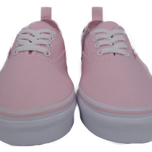 Vans | Shoes | Vans Authentic Elastic Chalk Pinktrue White Wmn | Poshmark
